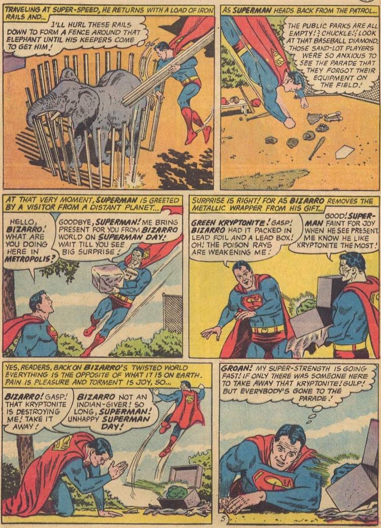 Superman's Less Legendary LL's!