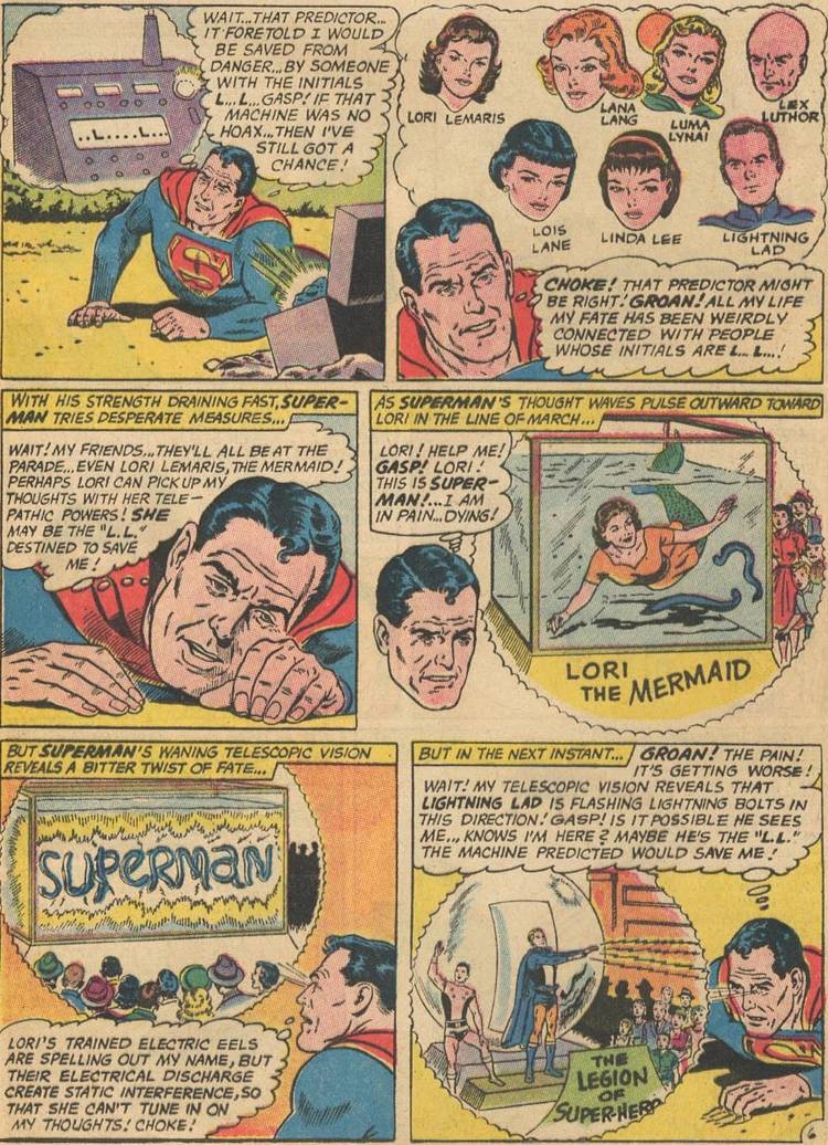 Superman's Less Legendary LL's!