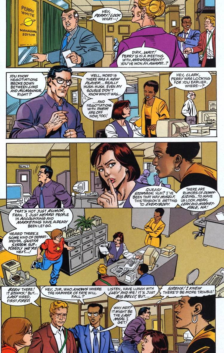 Whatever Happened to Alice From the Daily Planet?