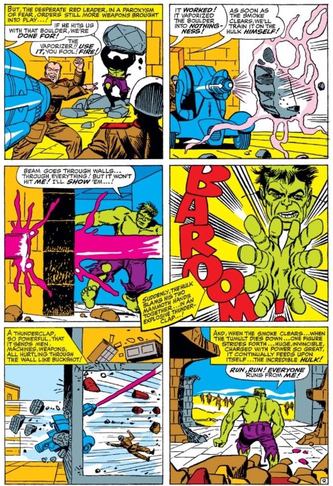 When Did the Hulk First Kill Someone in the Comics?