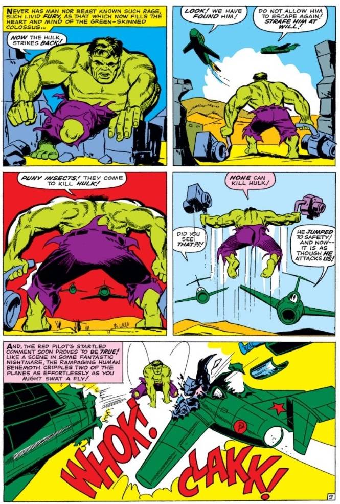 When Did the Hulk First Kill Someone in the Comics?
