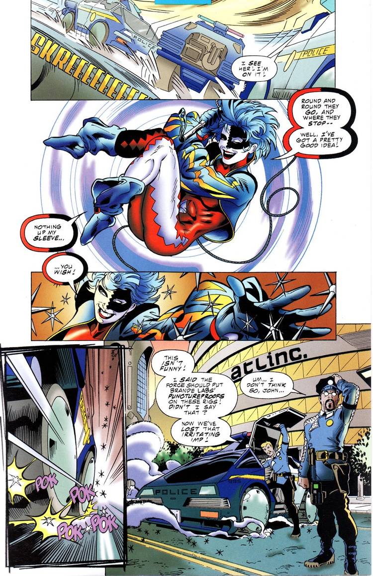 A Spotlight On DC's First "Tangent Comics' Week