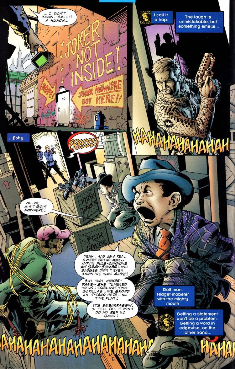 A Spotlight On DC's First "Tangent Comics' Week
