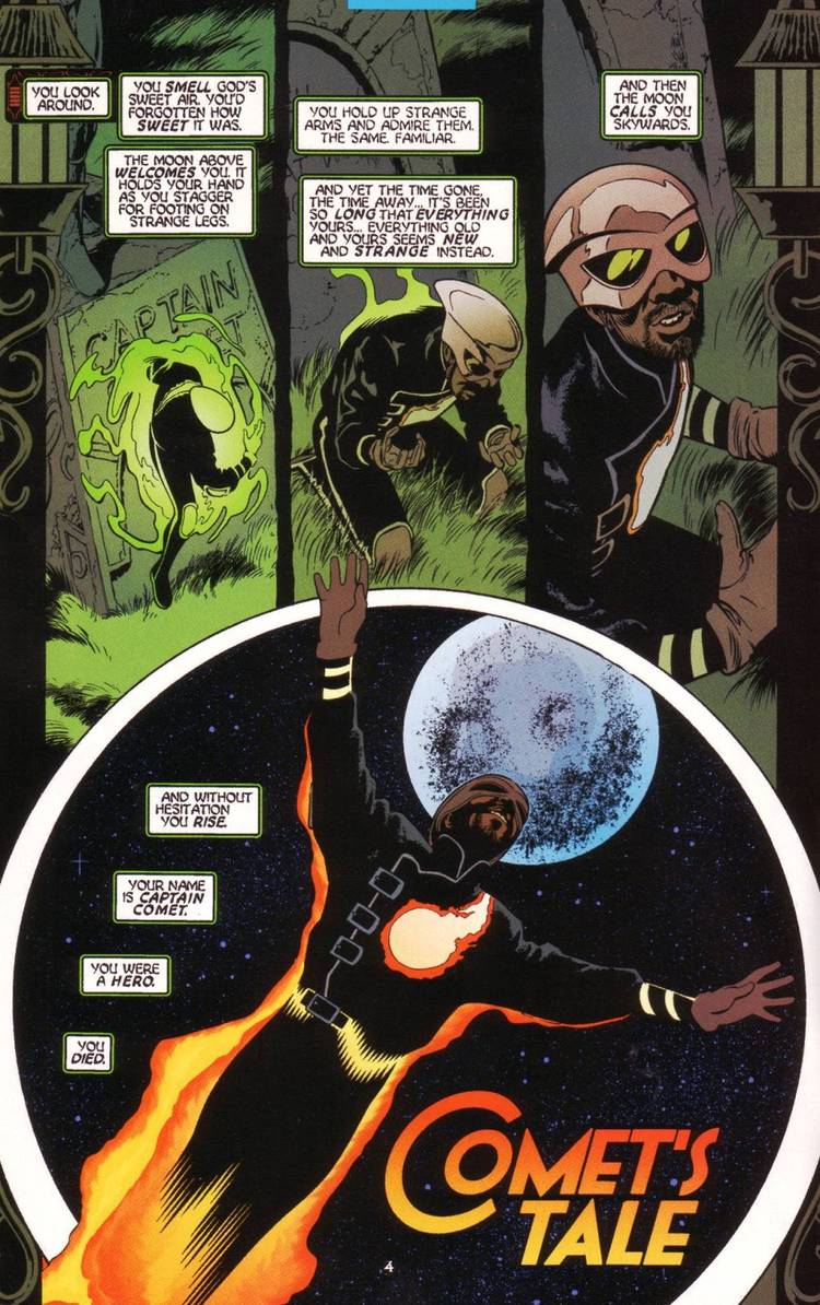 A Spotlight On DC's First "Tangent Comics' Week