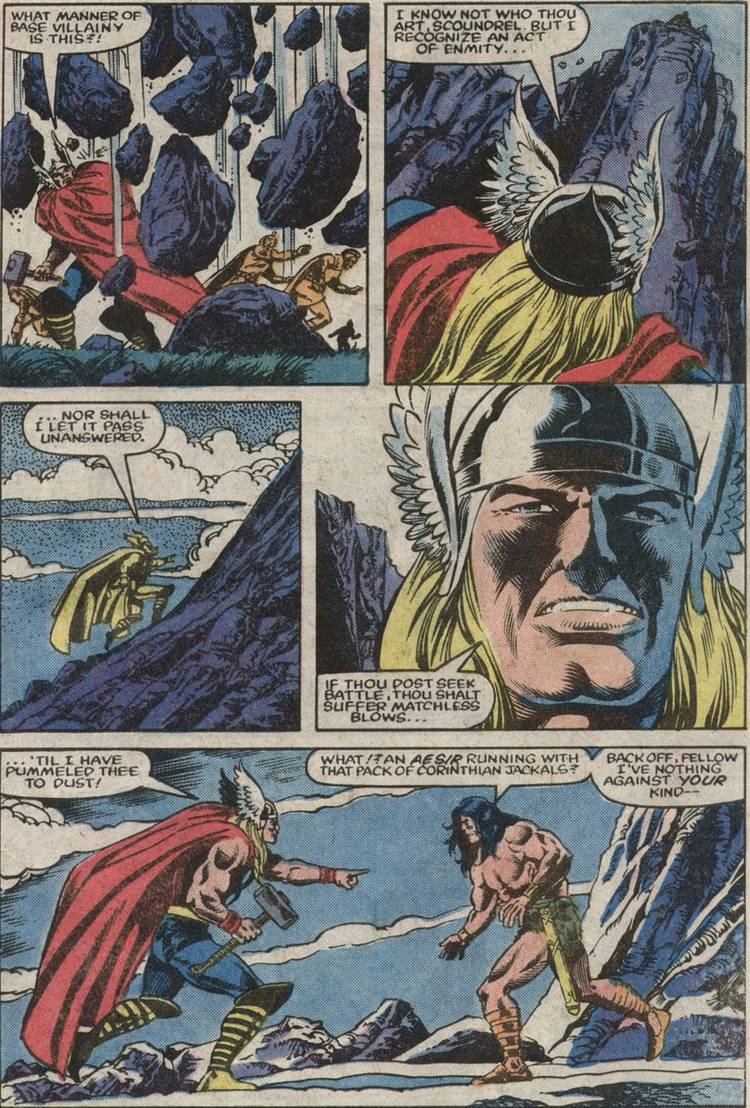 Conan's Past Crossovers With the Marvel Universe