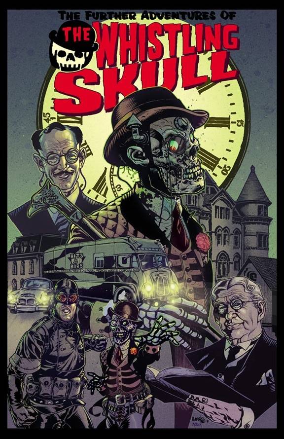 Comic Legends: The Strange Origins of the Whistling Skull/JSA Team-Up
