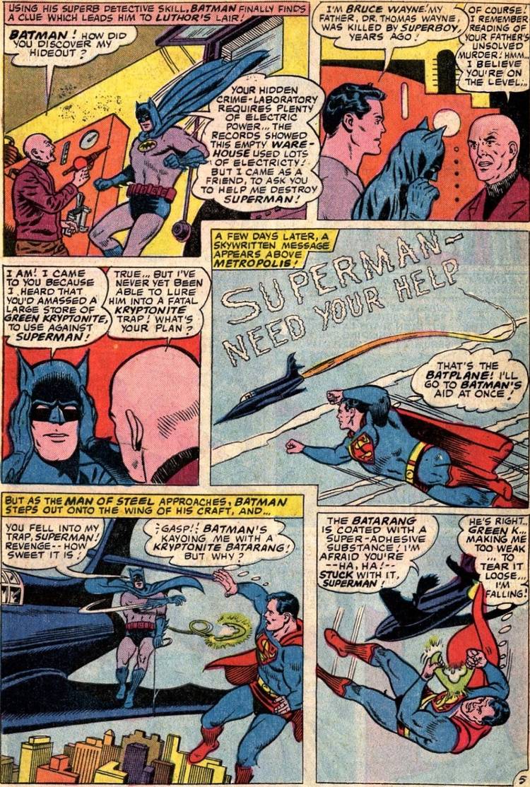 The Strange Origins of the Batman Slap Panel!