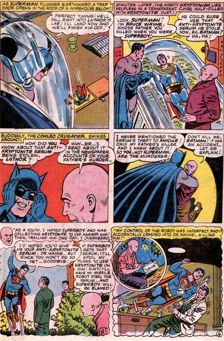 The Strange Origins of the Batman Slap Panel!