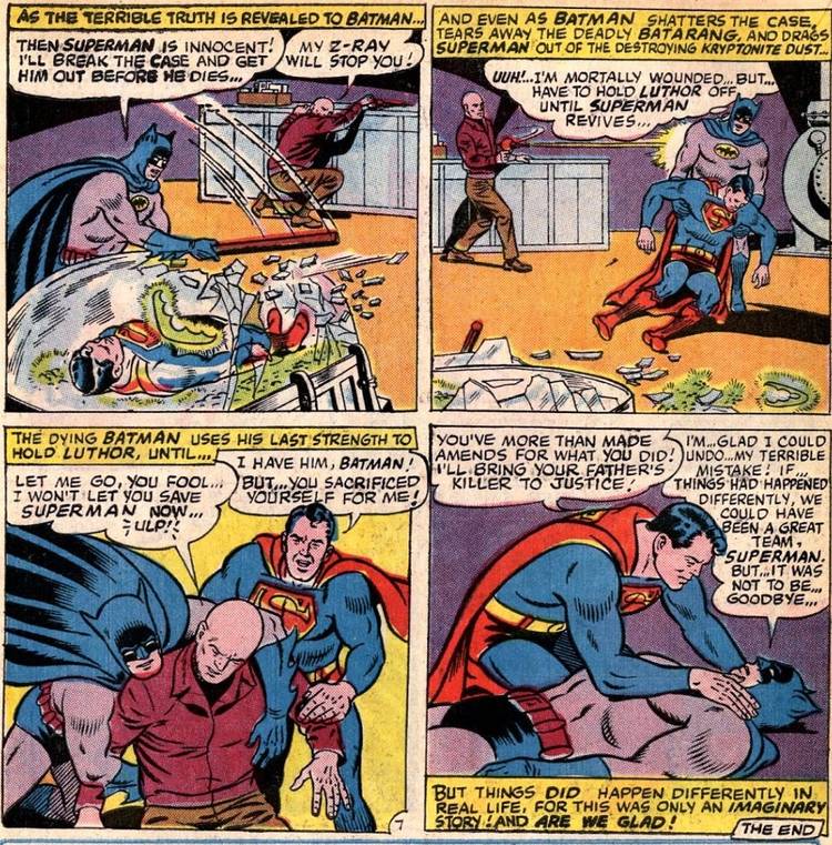 The Strange Origins of the Batman Slap Panel!