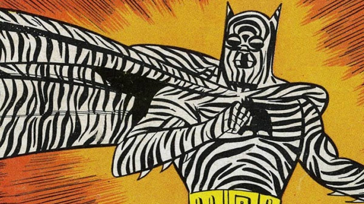 How (And Why) In The World Did Batman Become a 'Zebra Man'?