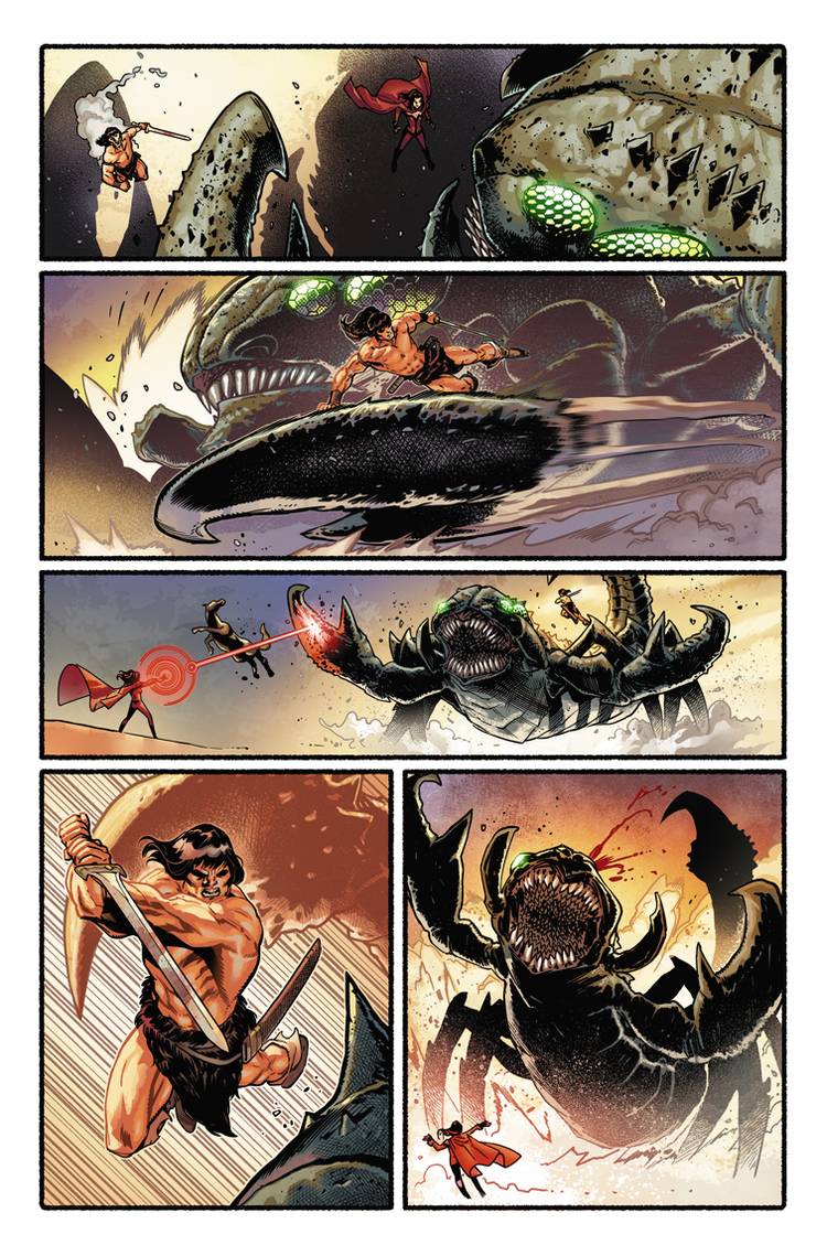 Avengers Writers Talk Bringing Conan Back to the Marvel Universe