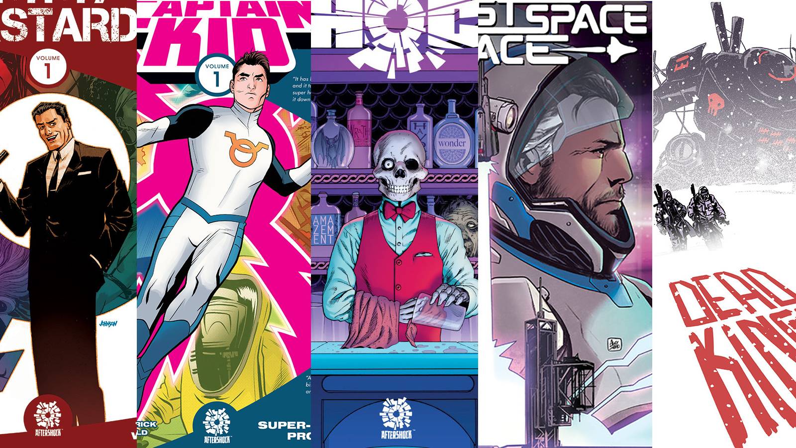 INTERVIEW: AfterShock Comics Combines Creator Confidence & Boundary ...