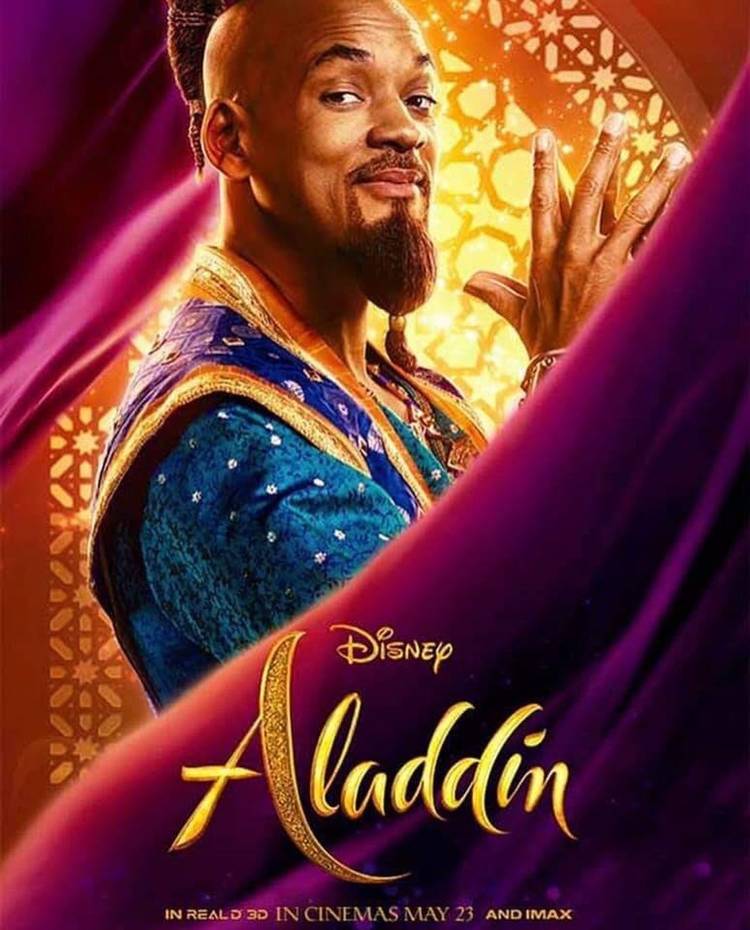 Aladdin Character Posters Released