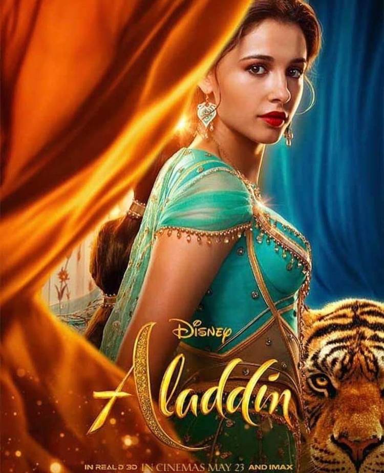 Aladdin Character Posters Released