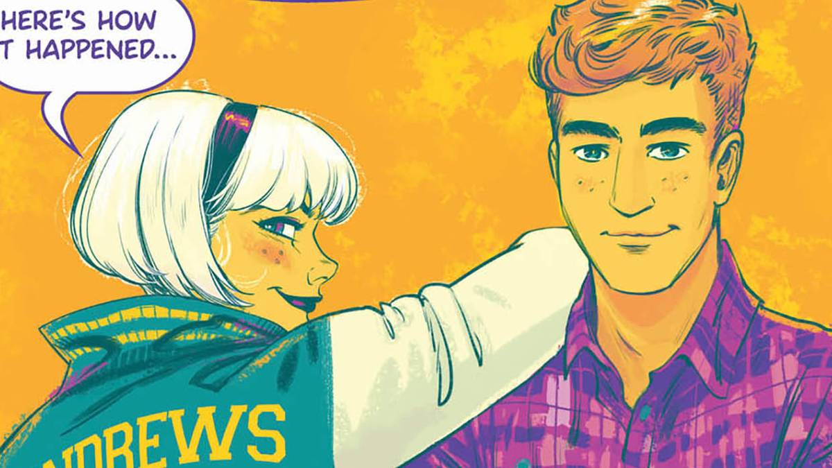 Archie & Sabrina Tell All About Their Romance in #706 Sneak Peek