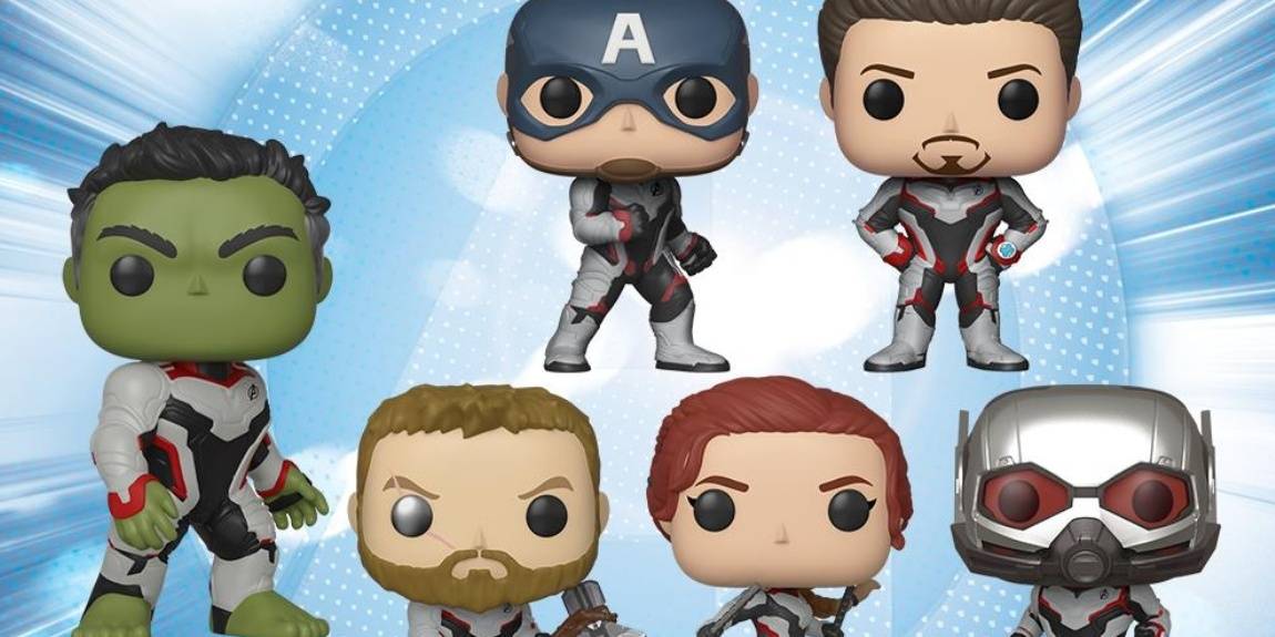 Funko Reveals Its Avengers: Endgame Pop! Figures