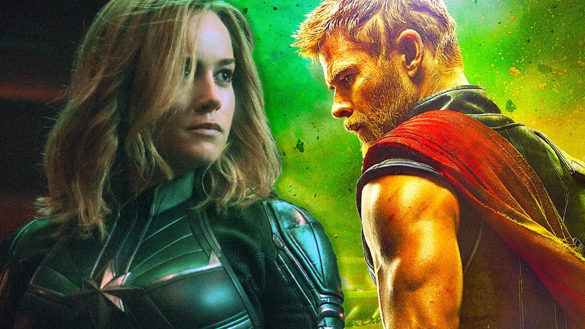 Endgame's Joe Russo Reveals If Captain Marvel or Thor is More Powerful