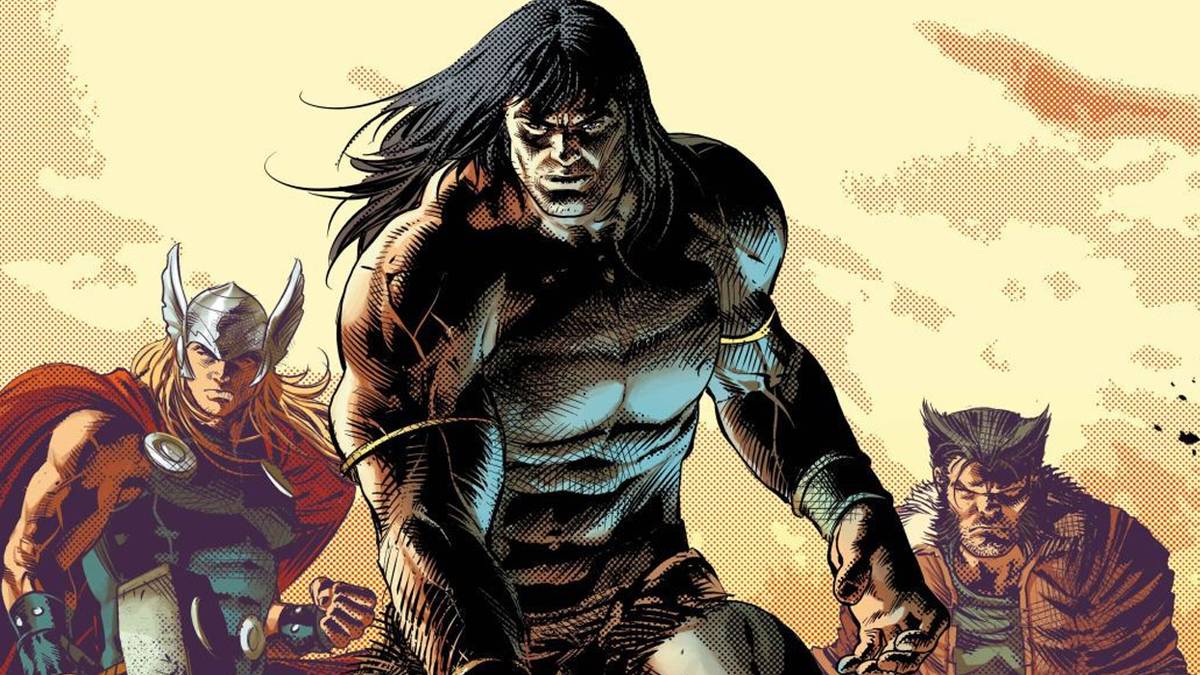 How Avengers Brings Conan the Barbarian into the Marvel Universe