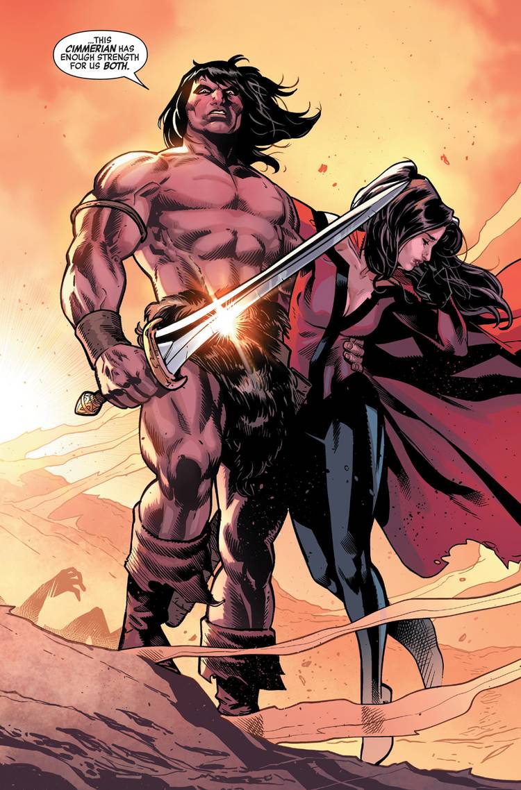 How Avengers Brings Conan the Barbarian into the Marvel Universe