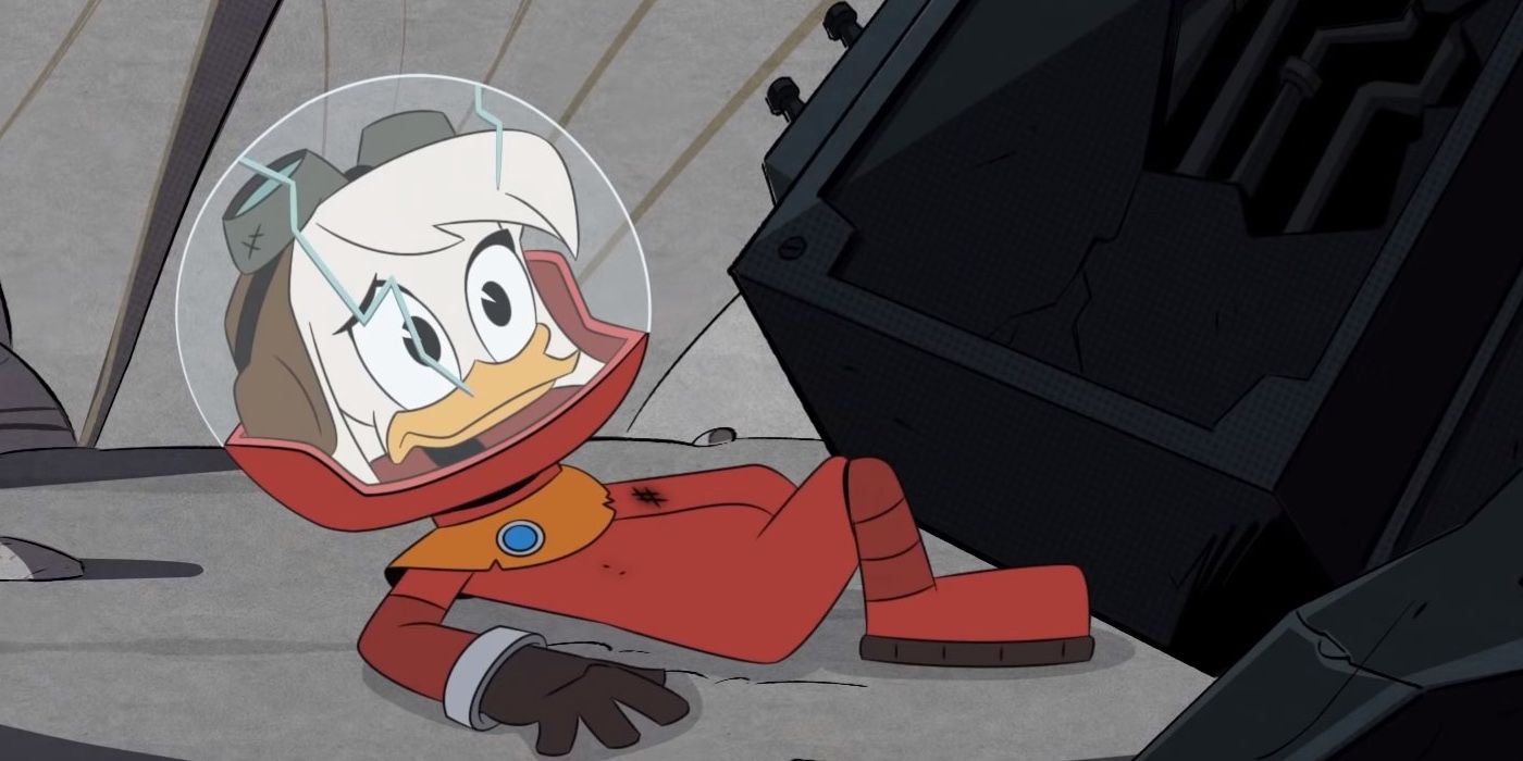 DuckTales: How Della Survived on the Moon | CBR