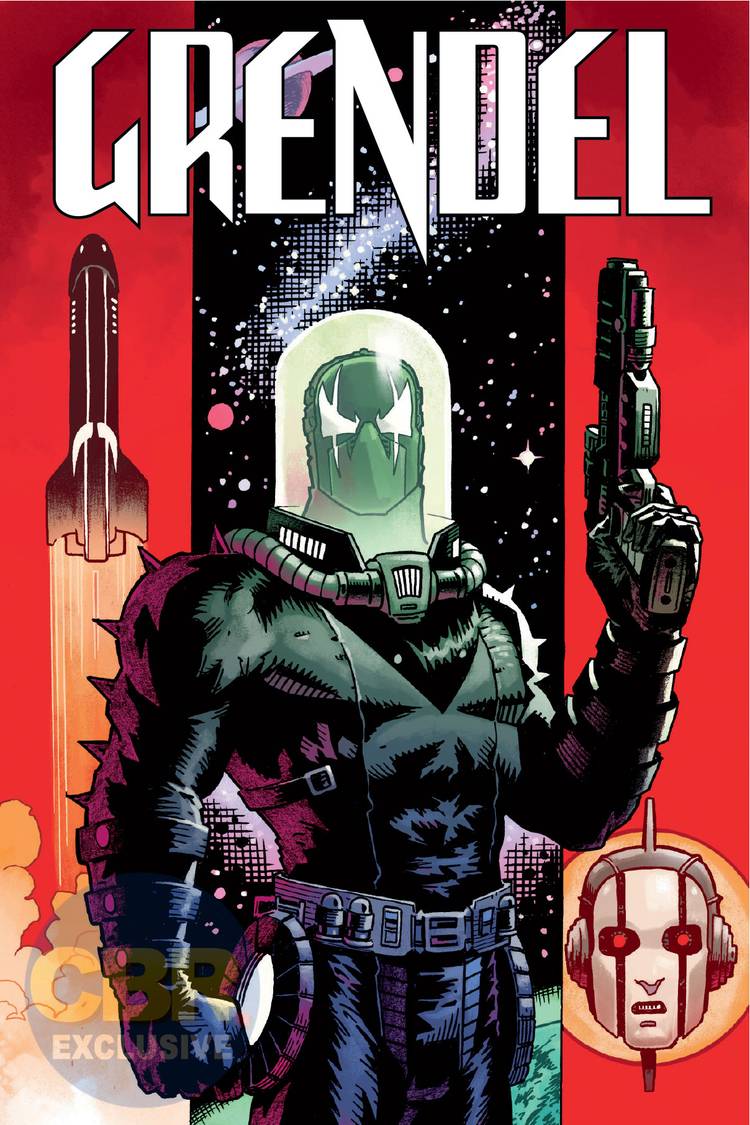 Matt Wagner's Grendel Returns at Dark Horse Comics