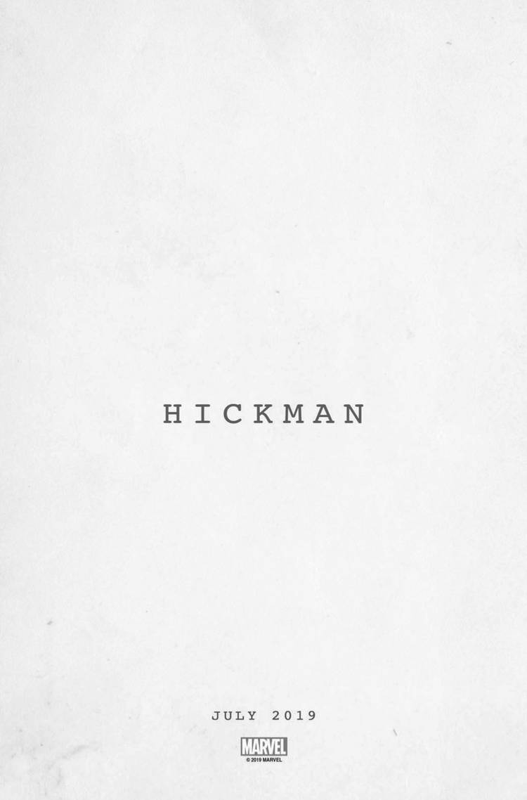 Marvel Comics Announces Jonathan Hickman's Return