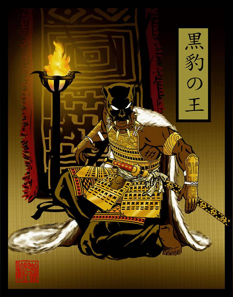 Marvel, DC Superheroes Reimagined as Samurai