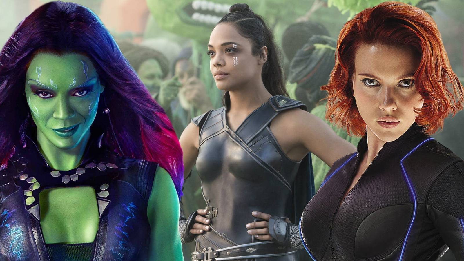 Ladies of Marvel Fan Edit Celebrates MCU Female Leads