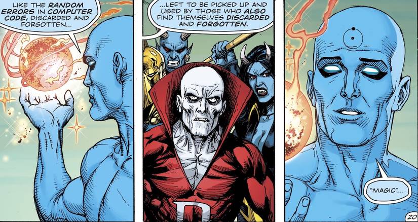 Doomsday Clock Reveals the Origin of Magic in the DC Universe