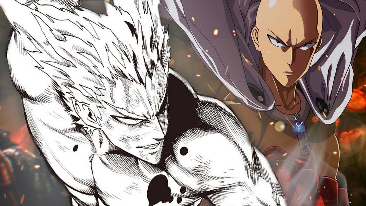 One-Punch Man: Saitama & Garou Finally Come Face to Face