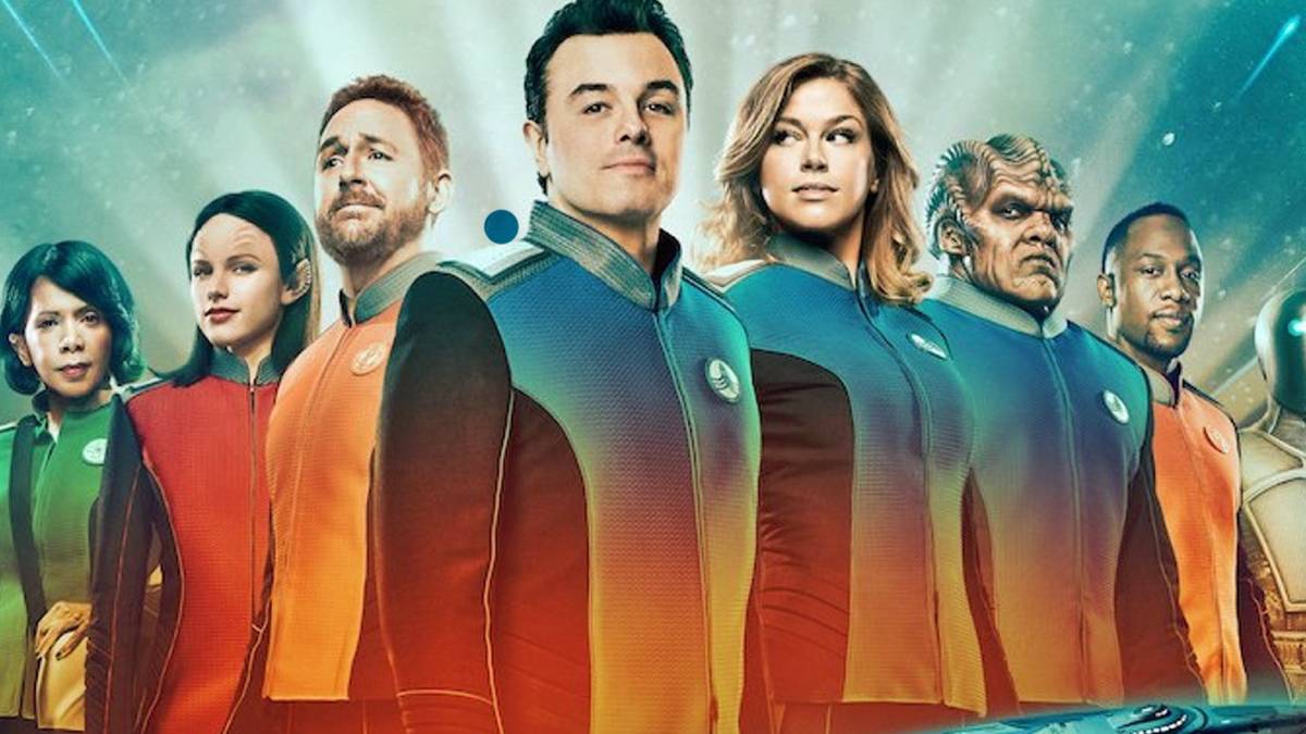 The Orville Blasts Off With Season 3 Renewal
