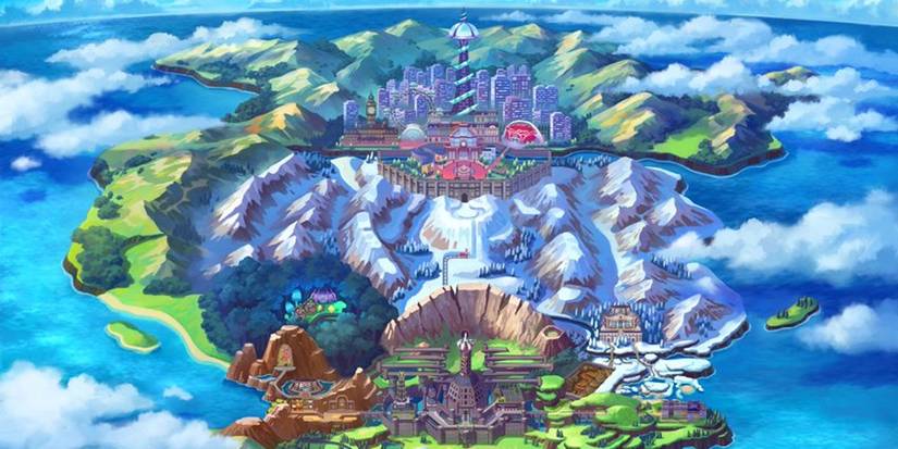 Every Pokémon Generation's Region & Their Real World Influences