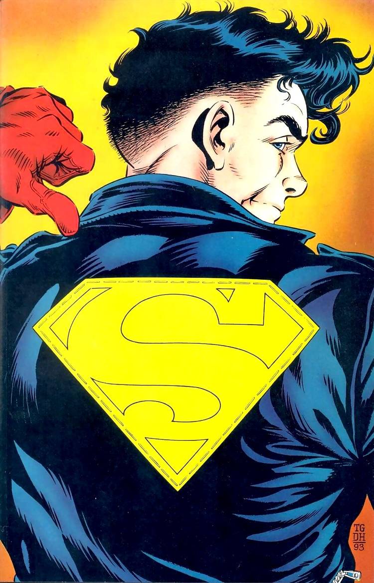 Titans: Superboy Actor Joshua Orpin Pays Homage to Iconic Comic Cover