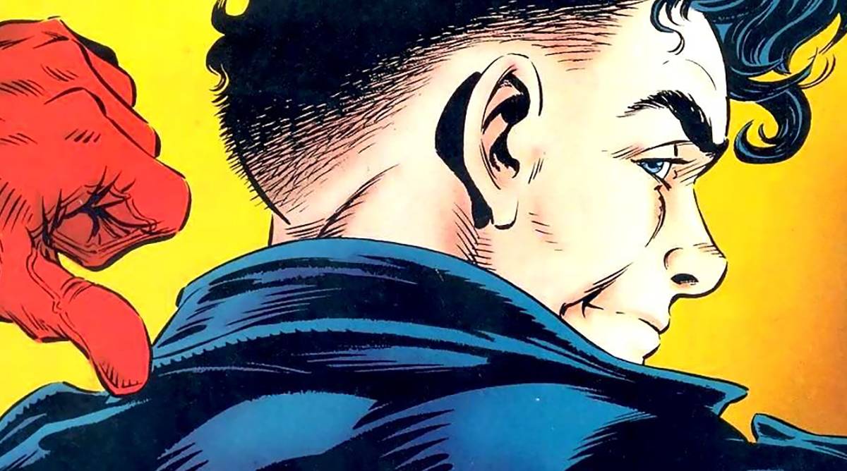 Titans: Superboy Actor Joshua Orpin Pays Homage to Iconic Comic Cover