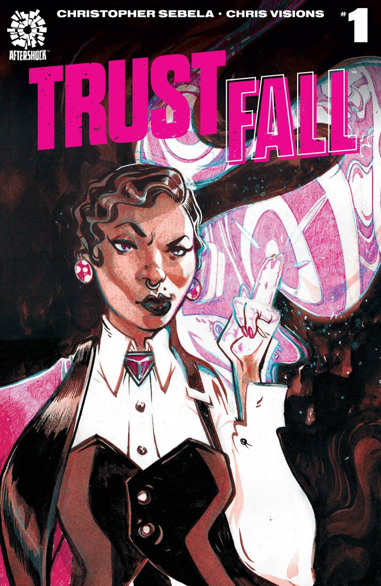 Trust Fall: New AfterShock Series Breaks the Superhero Mold