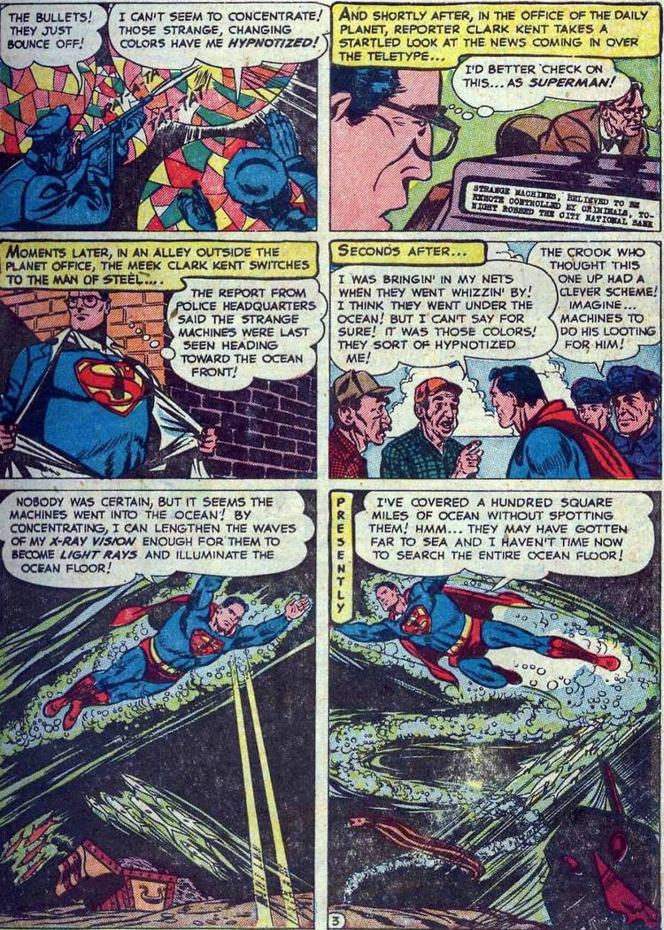 Superman Has Had Some Really Strange Vision Powers Over the Years