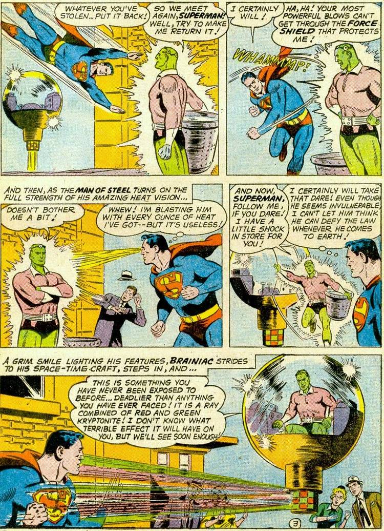 When Did Superman First Use Heat Vision in the Comics?