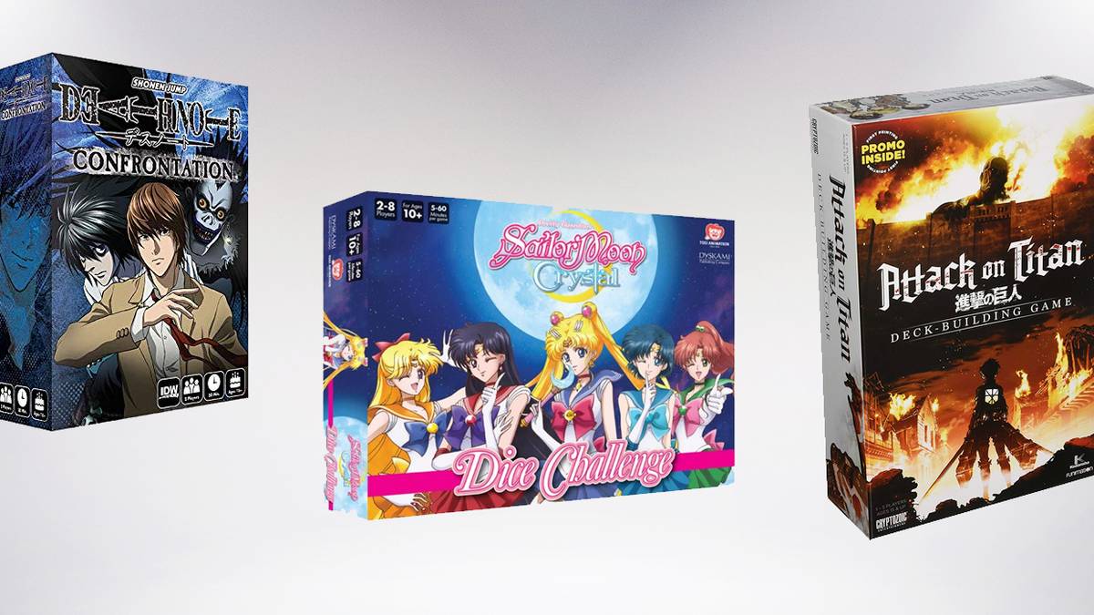 The 10 Anime Board Games You Should Play Right Now