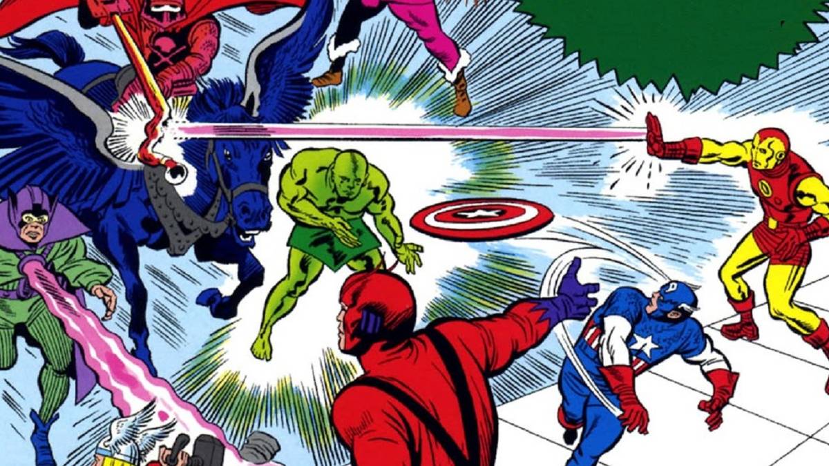 Baron Zemo Scrapes the Bottom of the Barrel to Form the Masters of Evil!