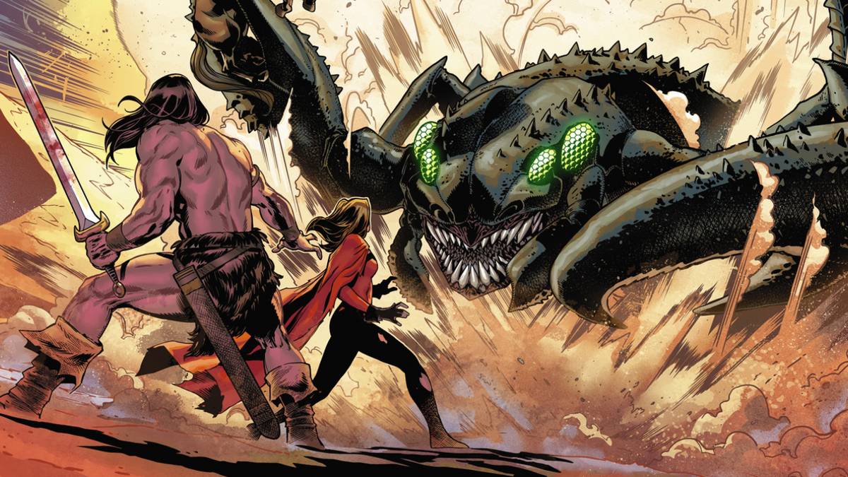 Avengers Writers Talk Bringing Conan Back to the Marvel Universe