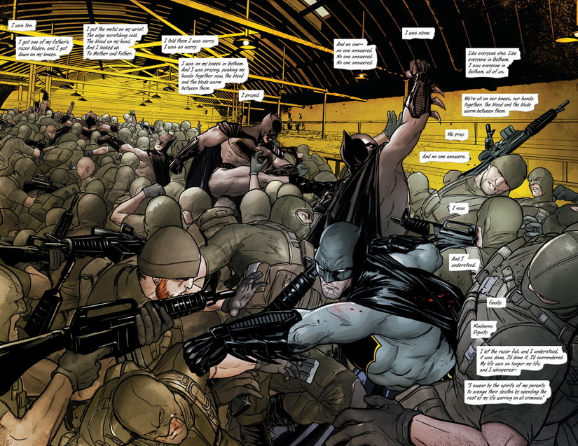 DC Can't Keep Straight How Old Bruce Wayne Was When His Parents Died
