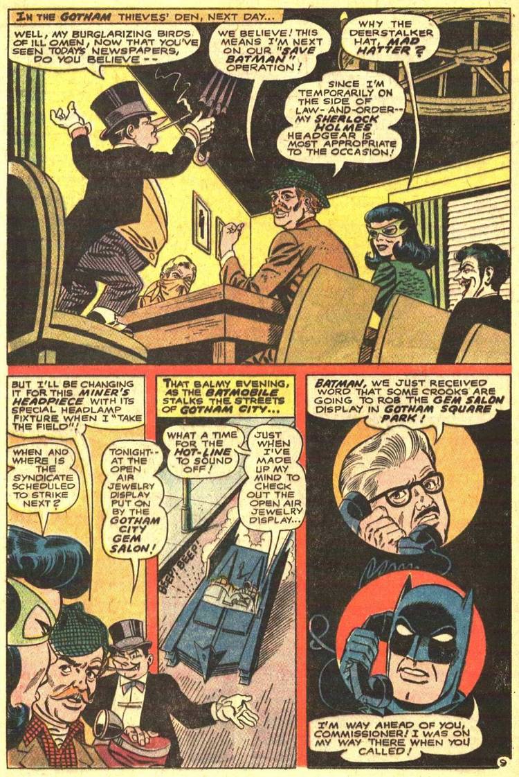 Batman: When Did the 'New Look' Commissioner Gordon Debut?