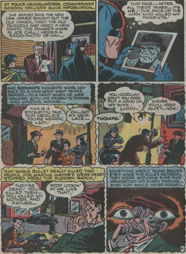 Batman First Learned the Real Motive Behind His Parents' Murder!