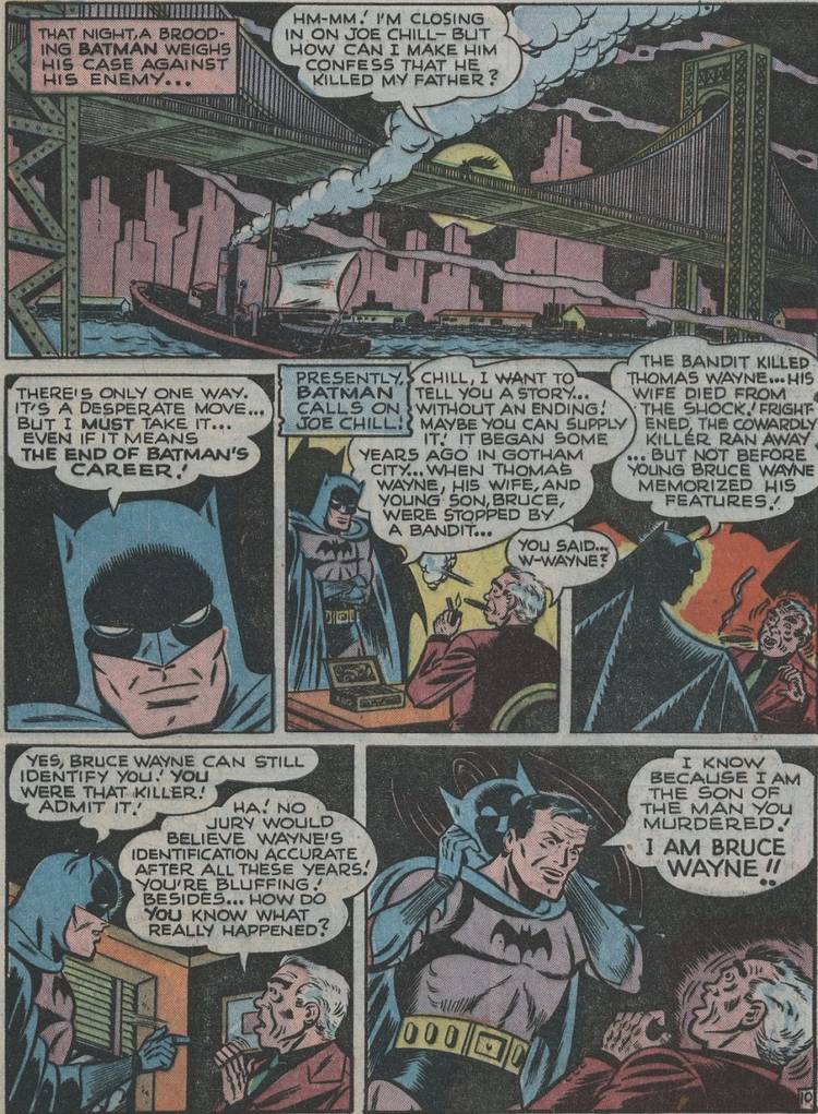 Batman First Learned the Real Motive Behind His Parents' Murder!