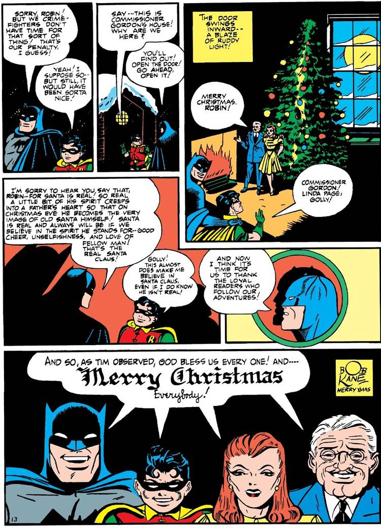 Batman: When Did the 'New Look' Commissioner Gordon Debut?