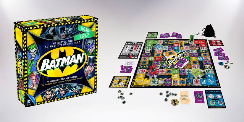10 Batman Board Games, Ranked