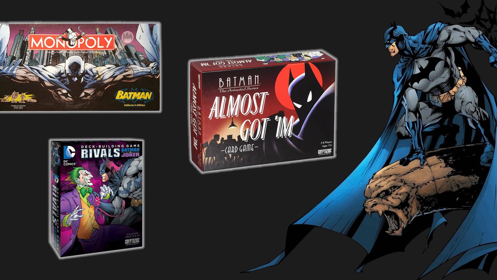 10 Batman Board Games, Ranked