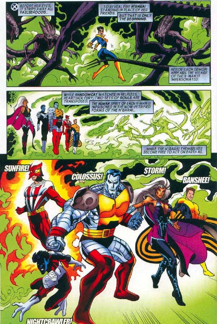 A Spotlight on The X-Men 'Fifth Week' Event, Black Sun!
