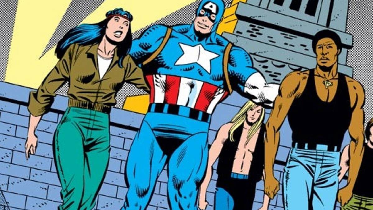 J.M. DeMatteis' Captain America Was a Wonderful Beacon of Hope