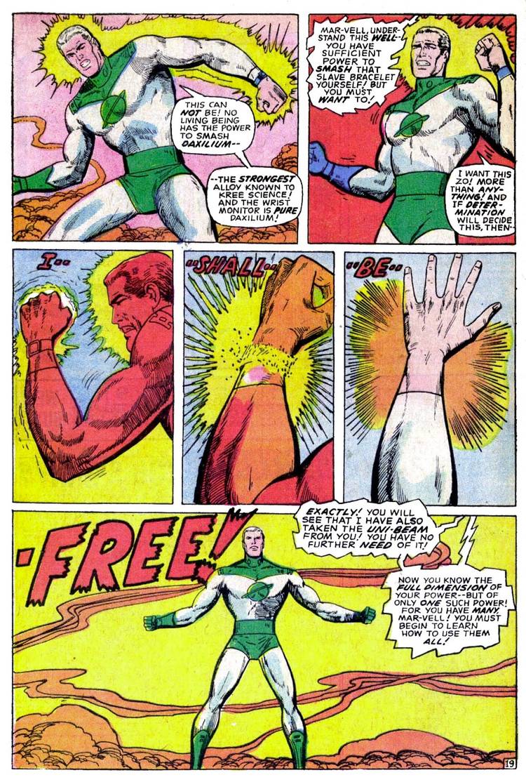 Remember When Captain Mar-Vell Had to Drink a Potion to Breathe on Earth?